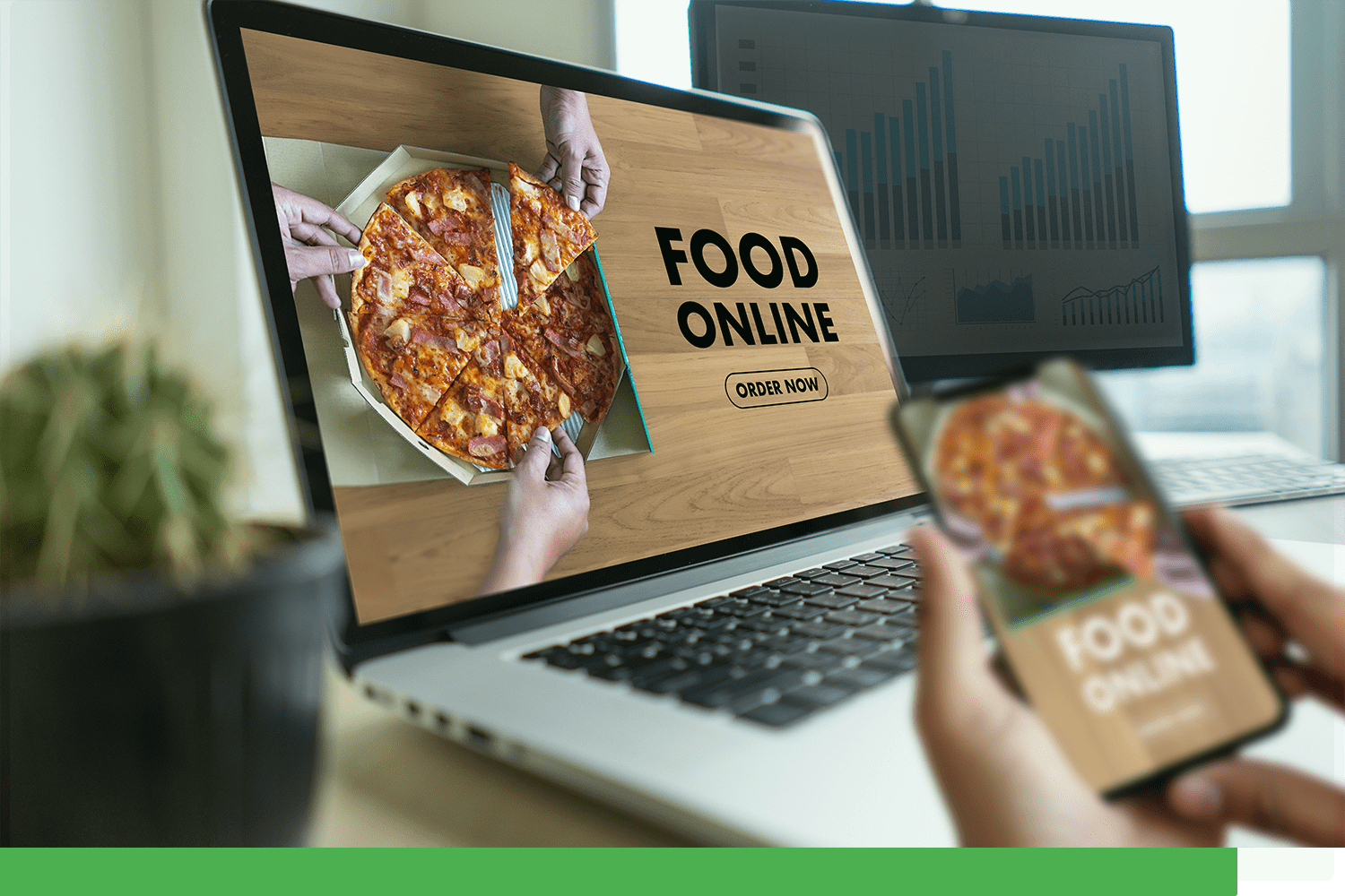 Online Food Ordering. Essential for restaurants.