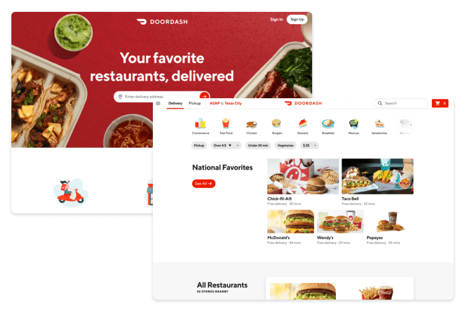 How DoorDash works/ Business model explained