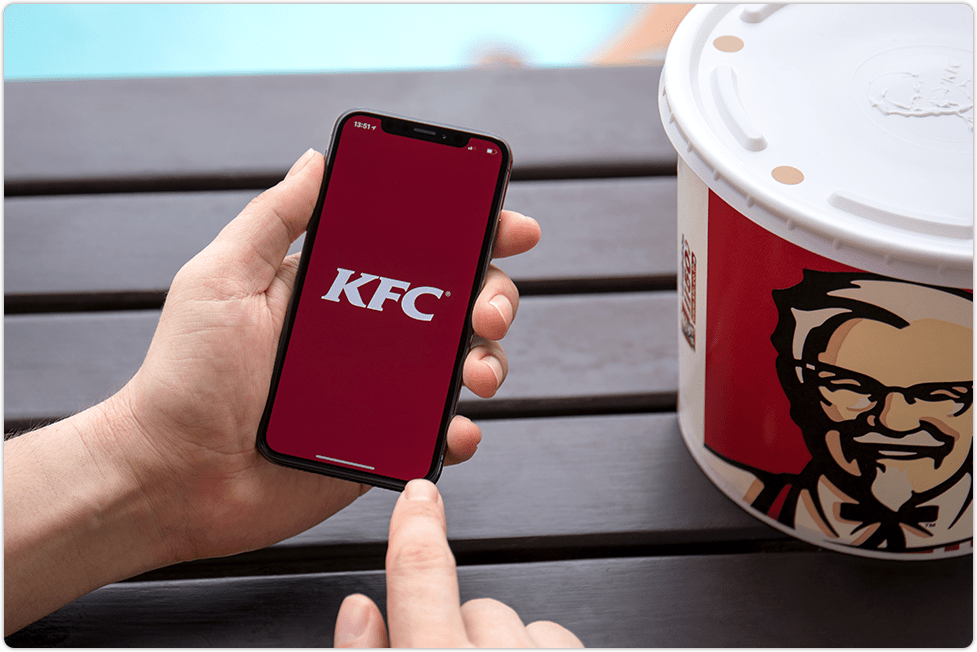 KFC Chose Ordering For The Online Ordering Business-Why?