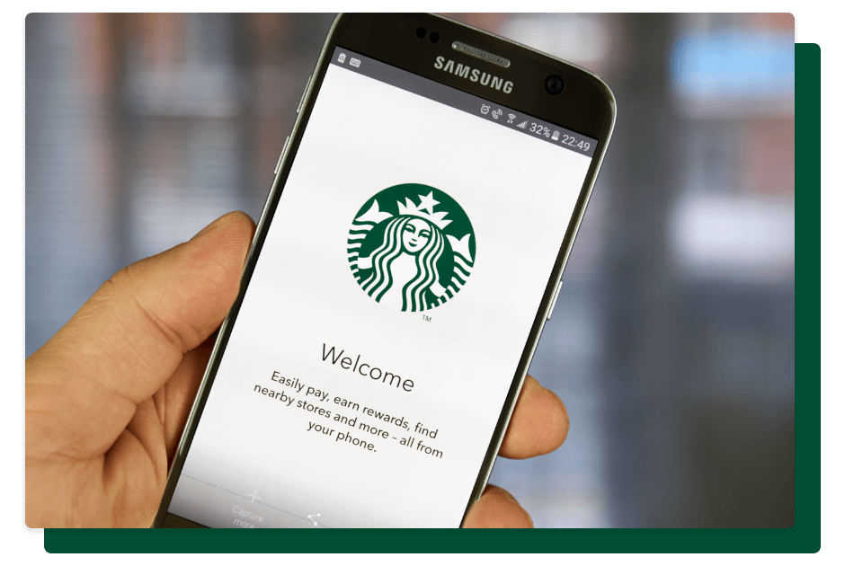 Starbucks Is Using The Ordering App; Why.