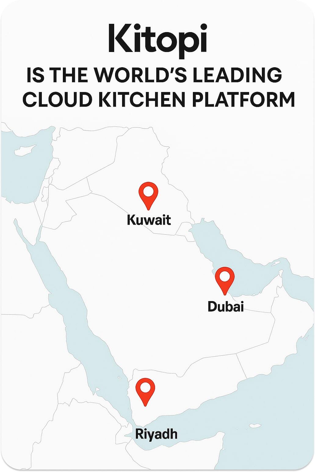 The Rise of Kitopi: Dubai’s Cloud Kitchen Powerhouse